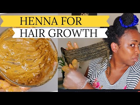 HENNA TREATMENT FOR STRONGER HAIR