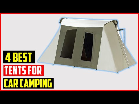 ✅ Top 4 Best Tents For Car Camping in 2024 | Best Tents For Car Camping 2024