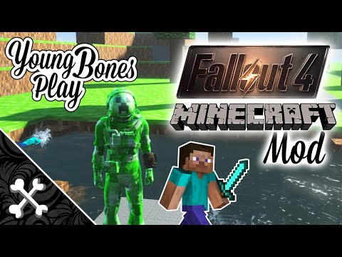 Steam Community :: Video :: Fallout 4 Minecraft Mod | Young Bones Play ...