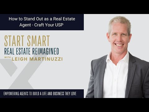 What’s Your USP? How to Stand Out as a Real Estate Agent | Start Smart Training