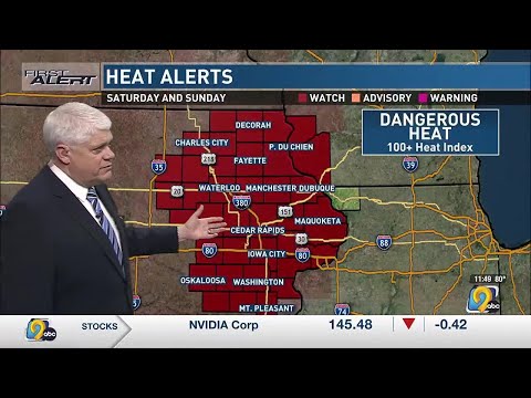 First Alert Forecast: Thursday Afternoon, June 19th