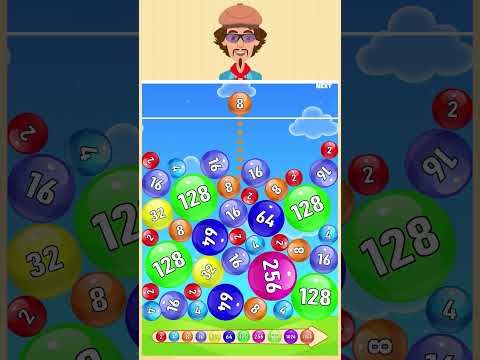 Ball Merge 2048 Game