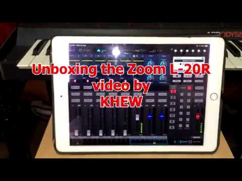 Zoom LiveTrak L-20R iMuso