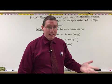Fiscal Policy & The Budget