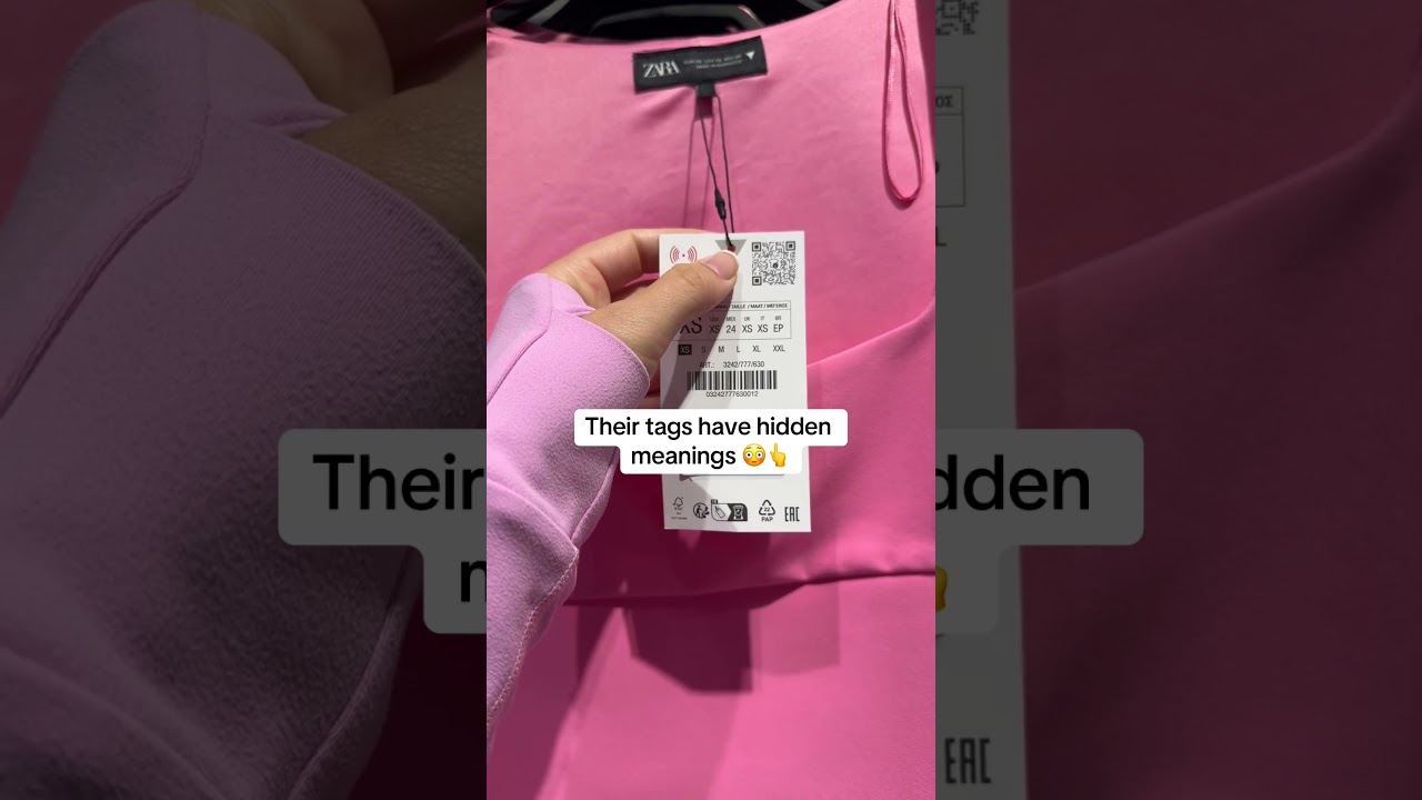 Did you know this shopping secret? 🤫 #fashionhack #shoppinghack #fashion #zara