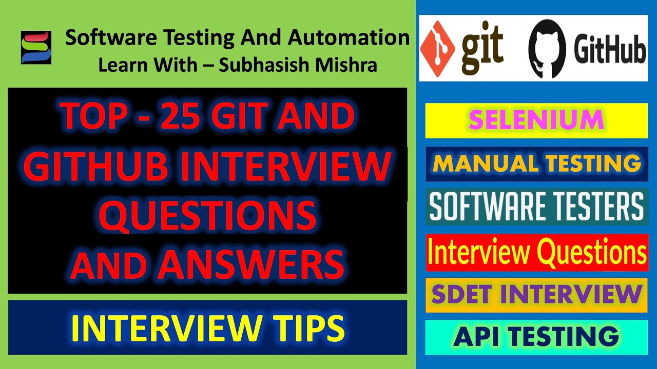 Top 25 Git and Github Interview Questions And Answers