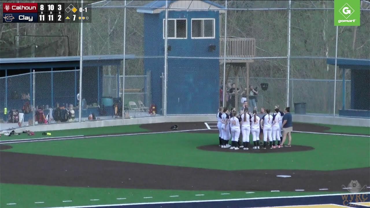 High School Softball: Calhoun Co. @ Clay Co.