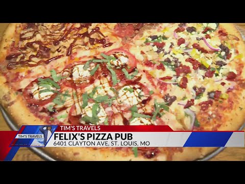 Tim's Travels: Felix's Pizza Pub