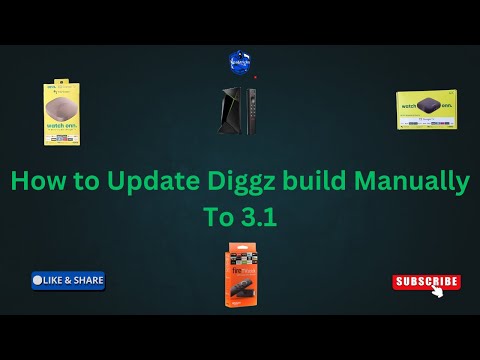 how to update diggz xenon build to 3.1 manually