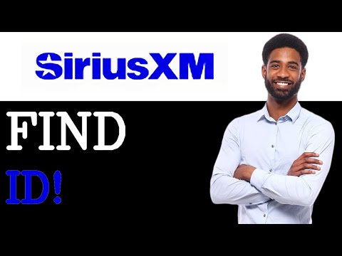 Where To Find Your SiriusXM Radio ID Number (2025)