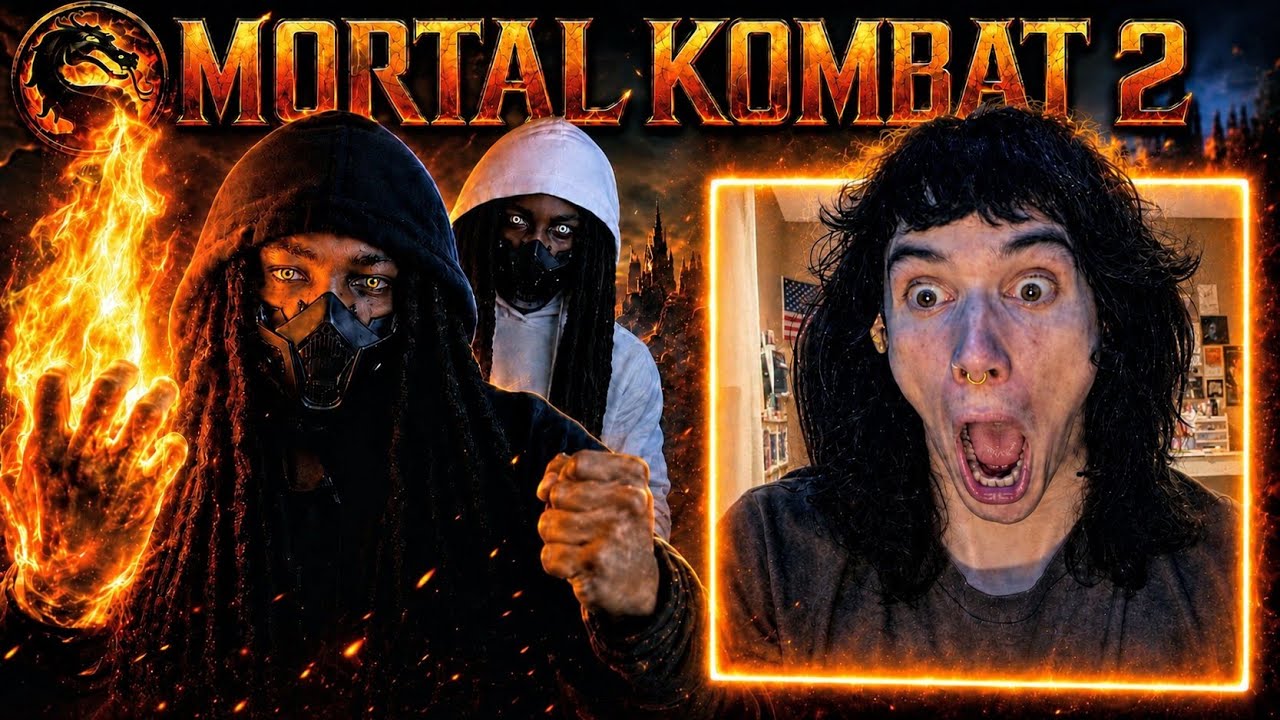 Mortal Kombat II Horror Prank