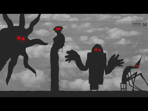 The TRUE Size of ANALOG HORROR | Size Comparison… - Partner