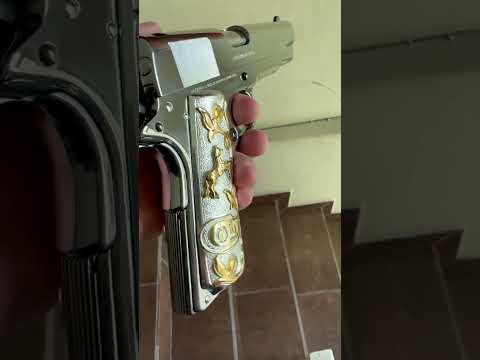 Grips colt 1911 45 súper / cachas colt 1911