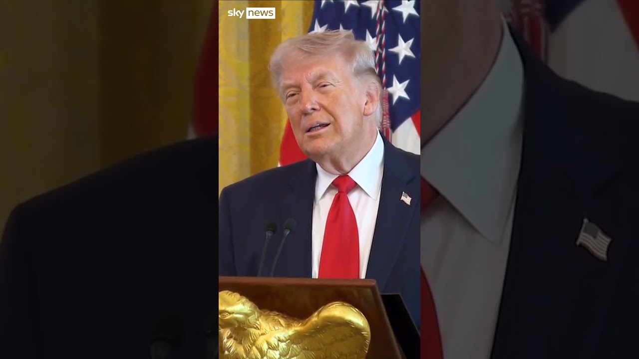 Trump mocks Starmer and Macron