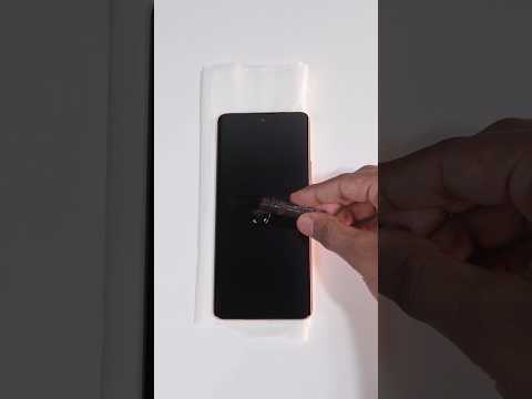 Applying a Curved UV Tempered Glass ????