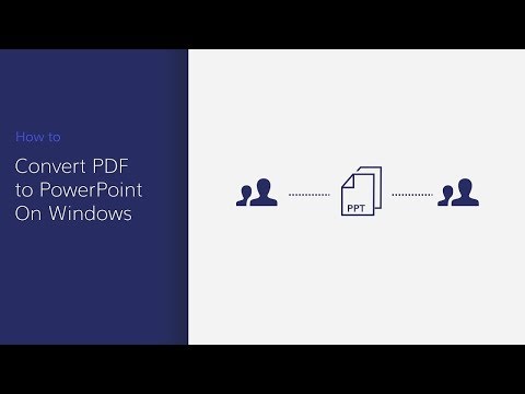 Convert PDF to PowerPoint on Windows with PDFelement