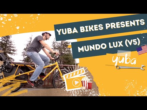 The Yuba Mundo Lux Longtail Cargo Bike | Carry Up to 3 Kids on this Amazing Bicycle