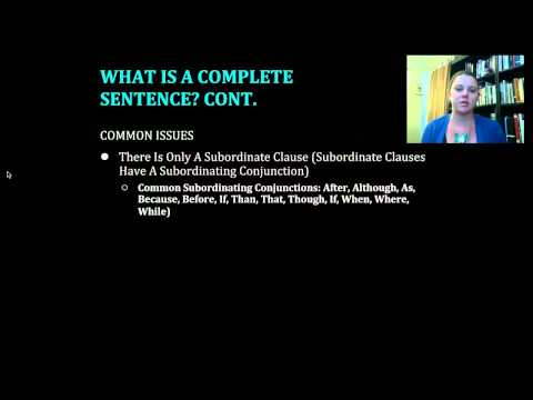 COMMON ERRORS IN FORMAL WRITING