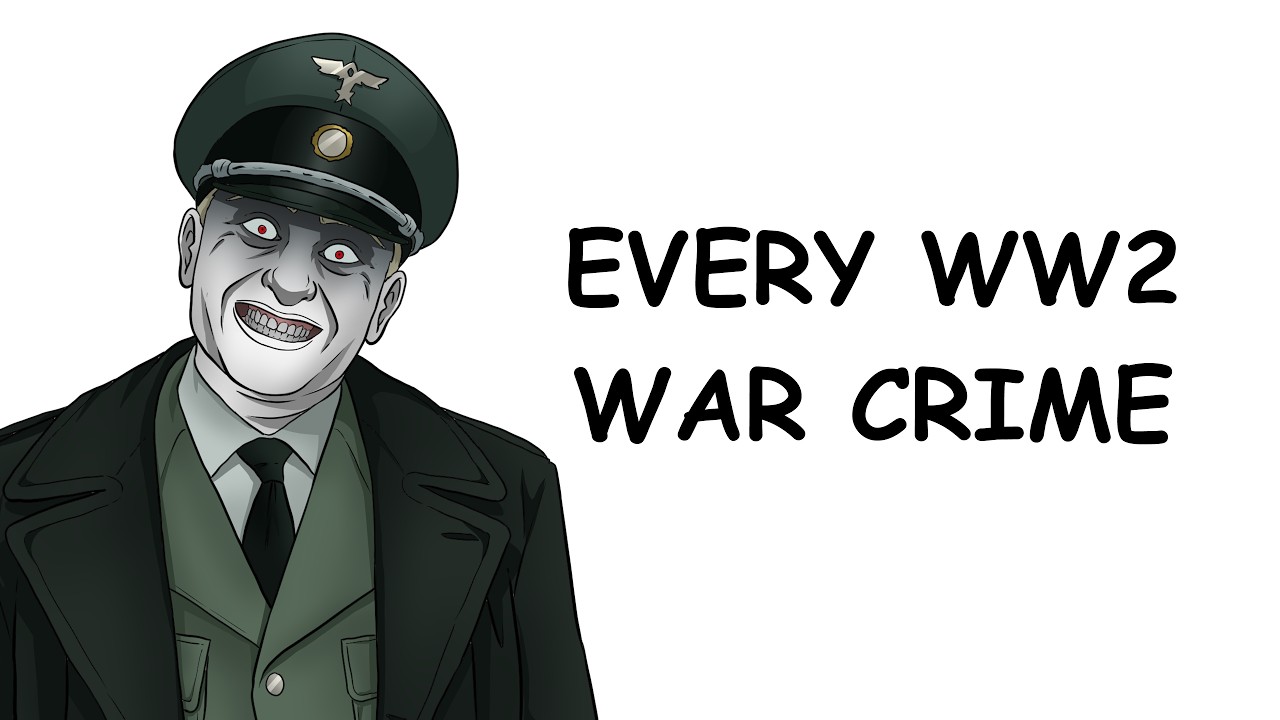 Every Major WW2 War Crime, in 18 Minutes