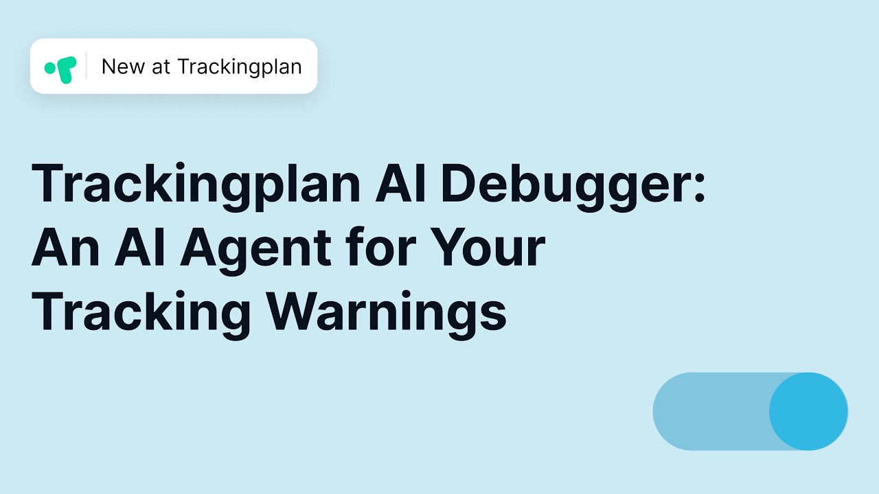 Trackingplan AI Debugger: An AI Agent for Tracking Warnings