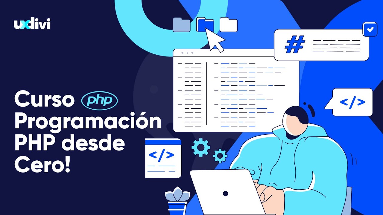 ✅ Curso de PROGRAMACIÓN PHP desde cero ¡Disponible AHORA MISMO en uxdivi.com! 😎