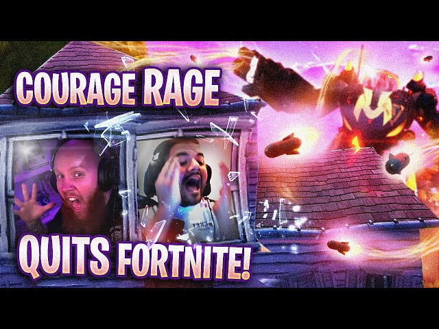 Top 5 Fortnite streamers who rage quit the game ft. Ninja, Tfue, and more