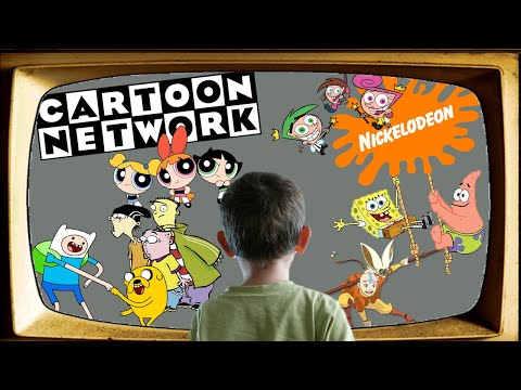 What made 90s and 00s cartoons so special?