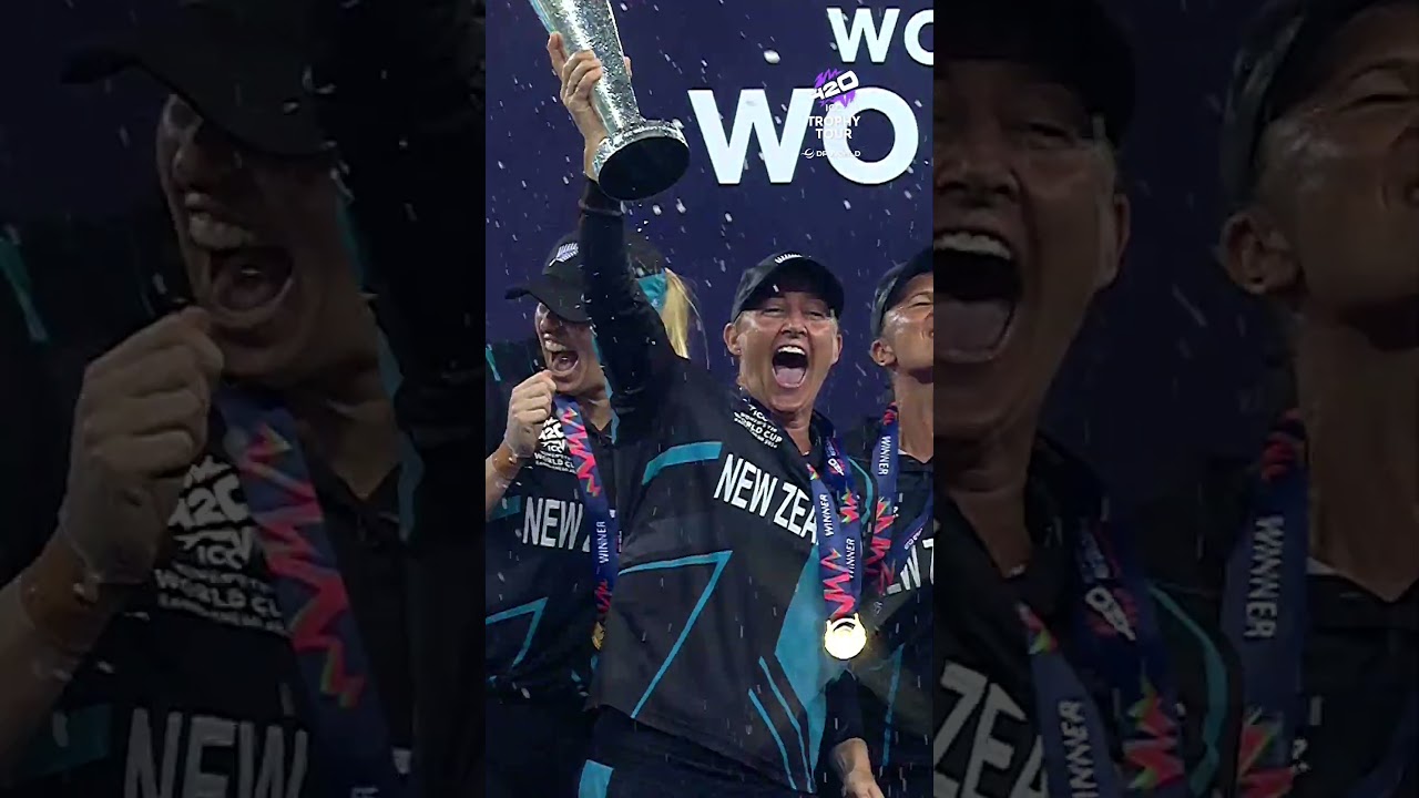 Kicking the Women's #T20WorldCup 2026 Trophy Tour off in style at the 𝐇𝐨𝐦𝐞 𝐨𝐟 𝐂𝐫𝐢𝐜𝐤𝐞𝐭 🤩