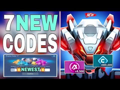 💥NEW JUNE💥 MECH ARENA PROMO CODES 2025 - MECH ARENA CODES 2025 - MECH ARENA CODES