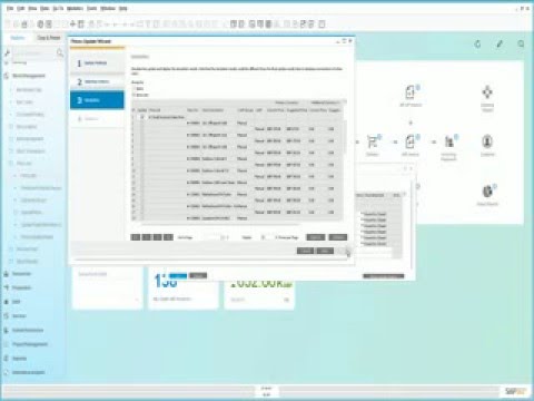 SAP Business One - Price Update Wizard