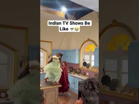 Indian TV Shows Be Like 💀😭🤣 #Bollywood #Comedy #Fail