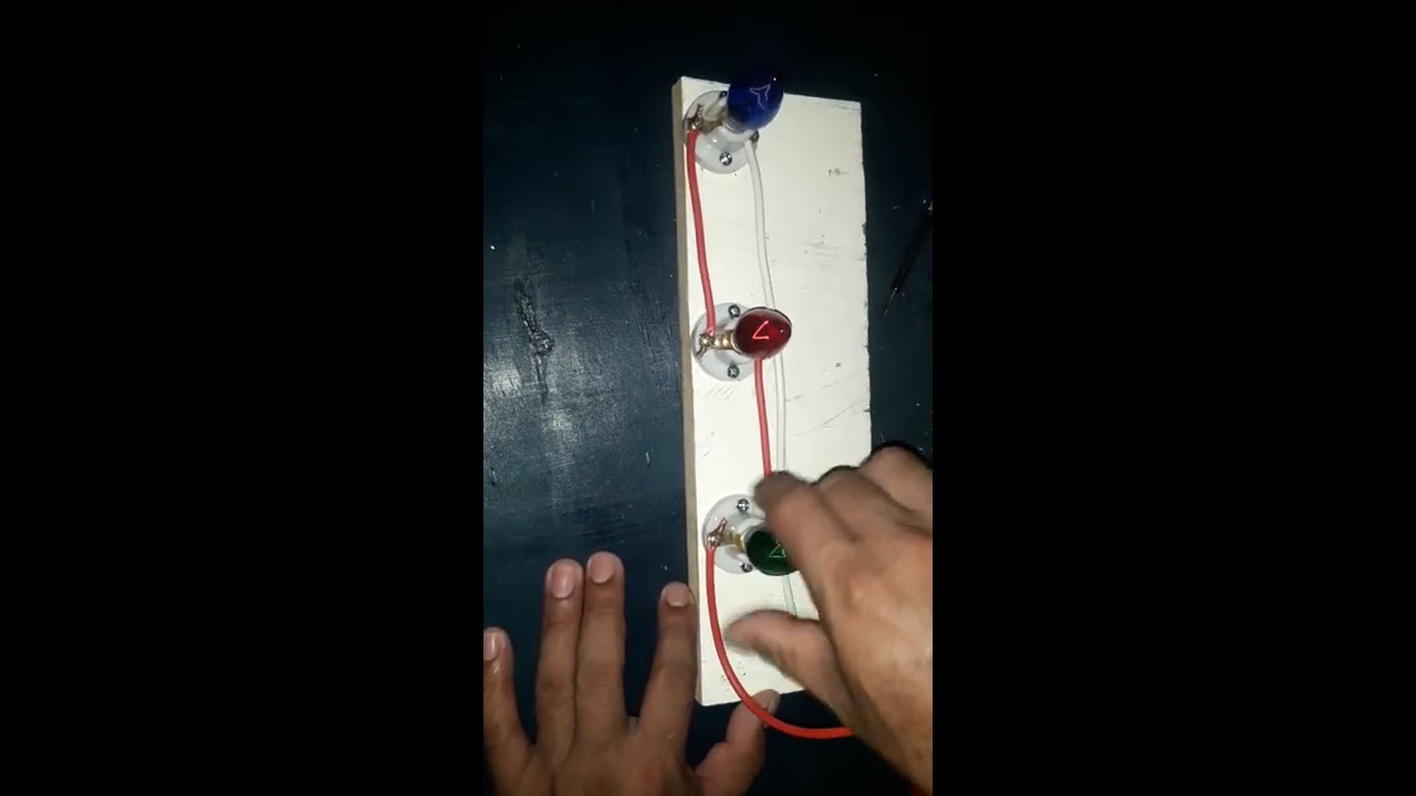 Tutorial de un circuito en serie