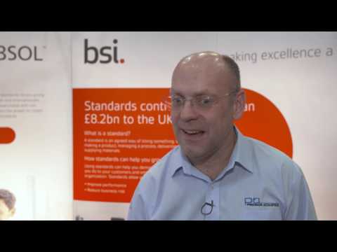BSI at the Manufacturing Management Show 2016