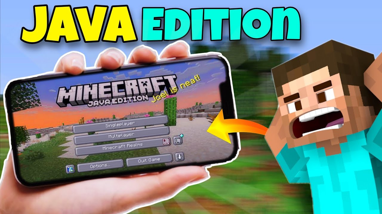 How To Play Minecraft JAVA EDITION On Mobile 🔥 In 2026 ! (100% Working)