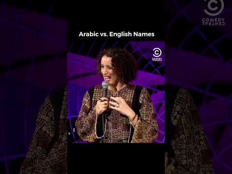 Arabic vs. English Names: Mina Liccione