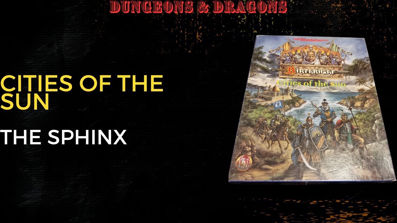AD&D - Birthright | The Sphinx (Domain)