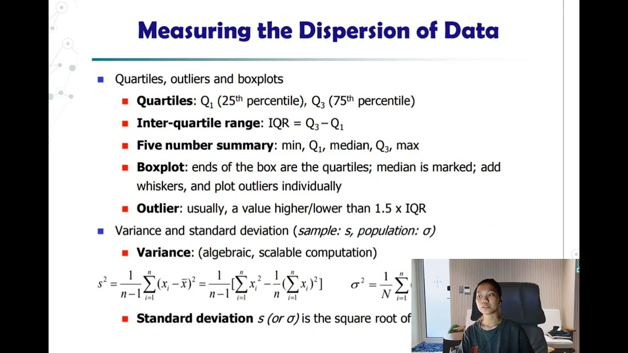 Data Mining - Activity 2 - Data Objects, Attributes, & Basic Statistical Description of Data