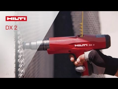 Pistola De Fulminante Para Clavos Concreto-acero Dx 2 Hilti | Mercado Libre