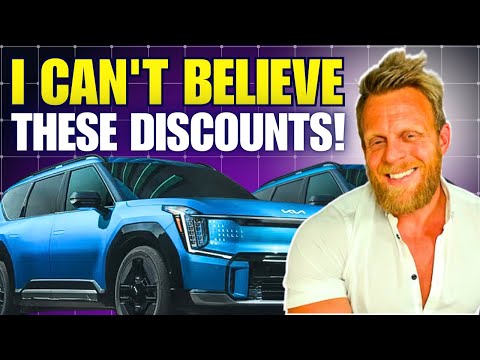 Kia giving HUGE discounts on electric cars