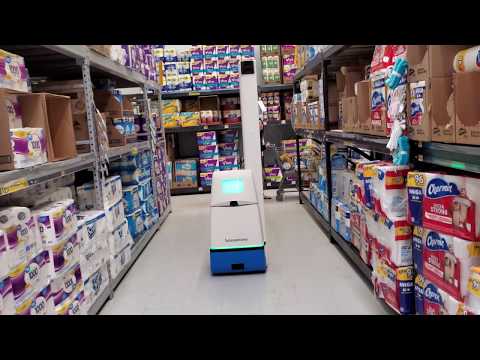 Walmart has a New Cleaning Robot