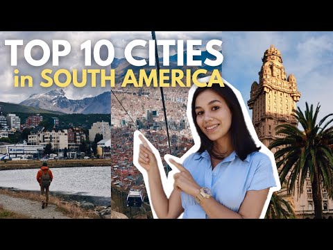 Top 10 cities in South America