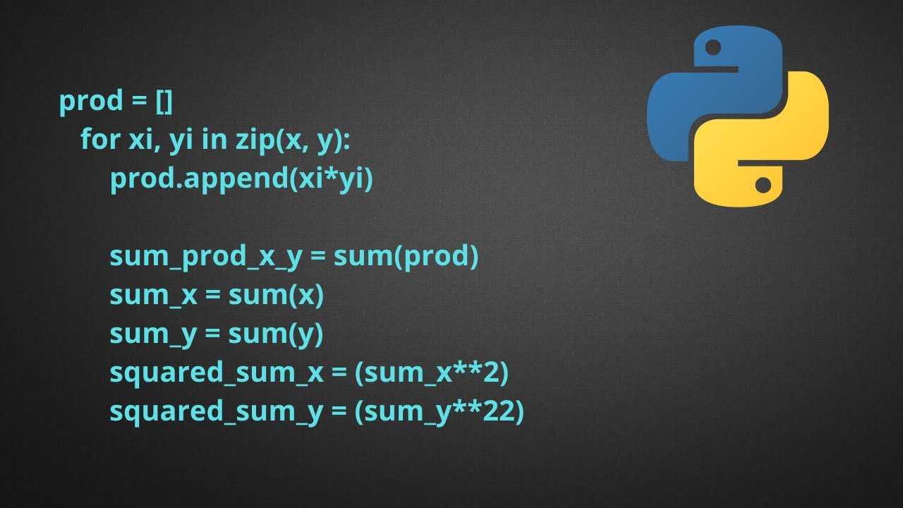 7. MATH IN PYTHON CORRELATION