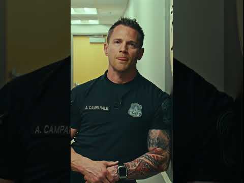 Recruiting Spotlight - Officer Campanale
