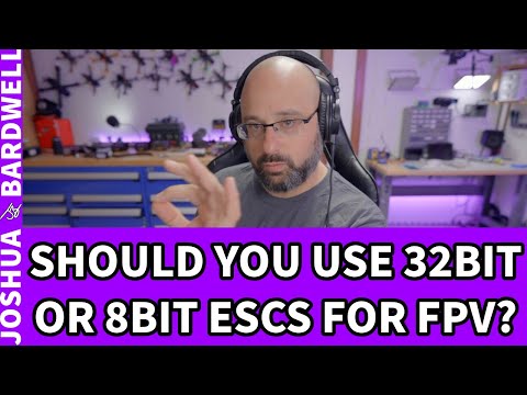 Are 32-bit ESCs Better Than 8-Bit ESCs For FPV? Avoid BLHeli32! - FPV Questions