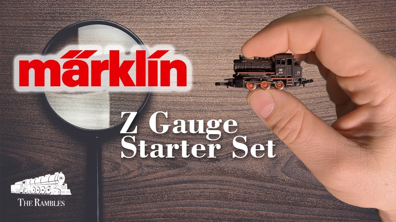 Marklin Z Gauge Starter Set - Rambles Review