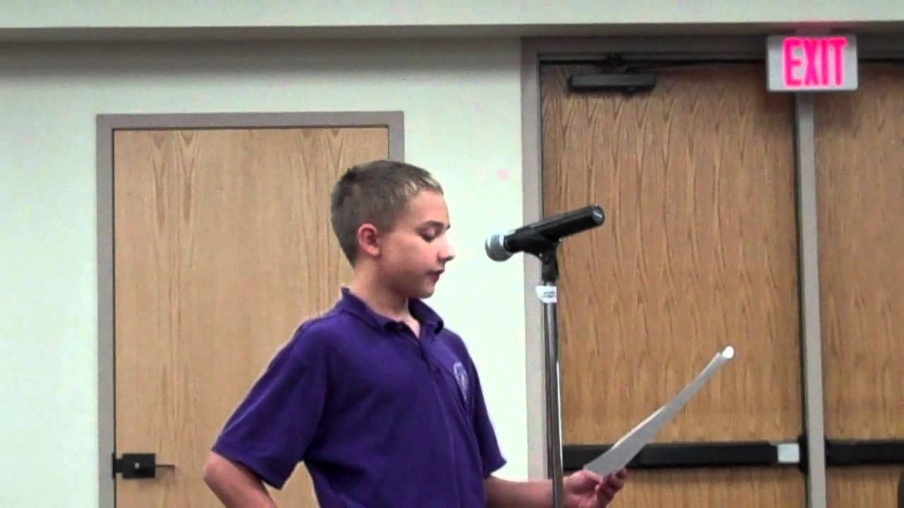 Student Joshua Smith Speaks Out Against 