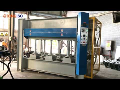 Hot press machine AY214*8/10(1)HRC-B1