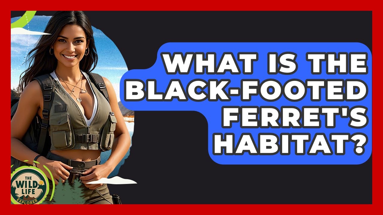 What Is The Black-footed Ferret's Habitat? - The Wild Life Explorer