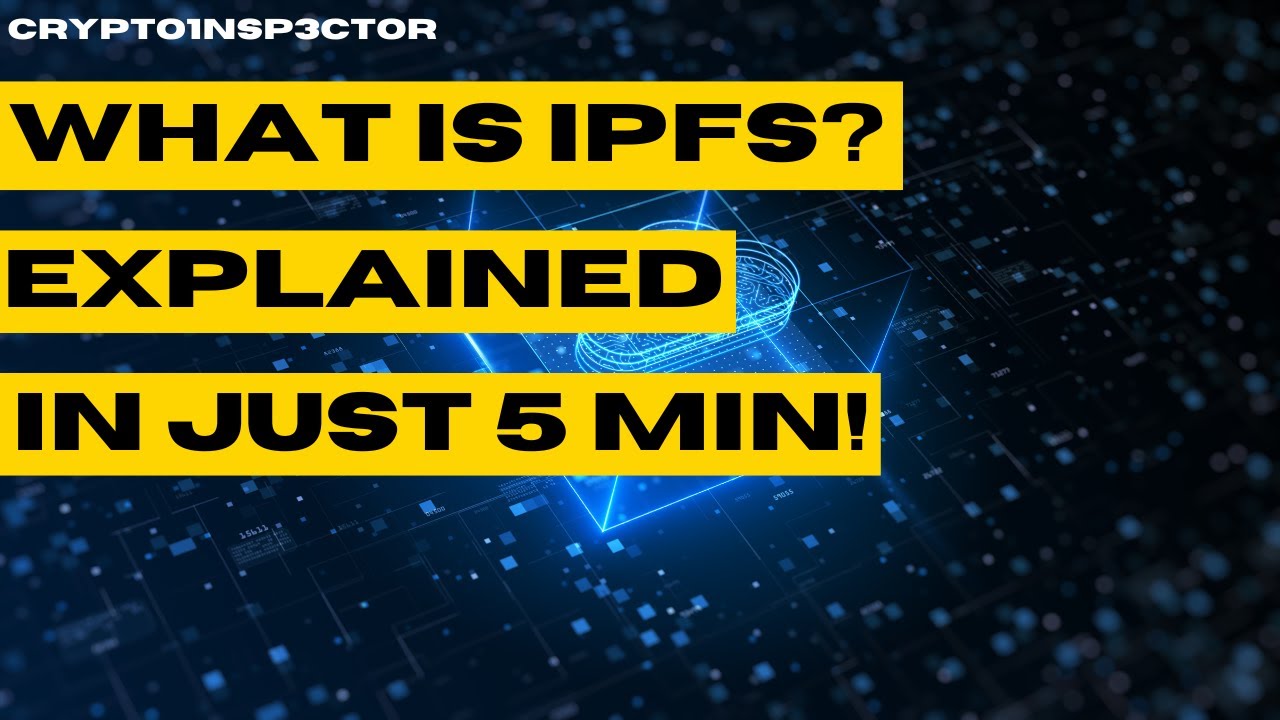 🚀 IPFS Explained: The Future of Decentralized Web & Storage! (Must Watch!)