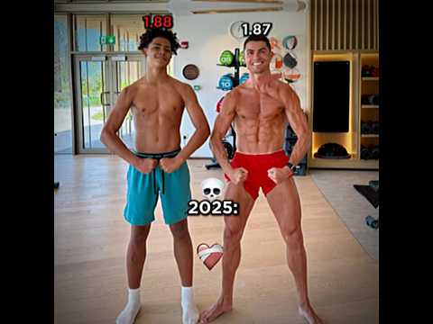 Ronaldo Jrππ₯| #football #shortvideo #viralvideo #hearttrend #ronaldo #height